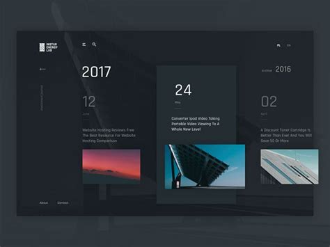 50 excellent dark background web ui designs bashooka web ui design
