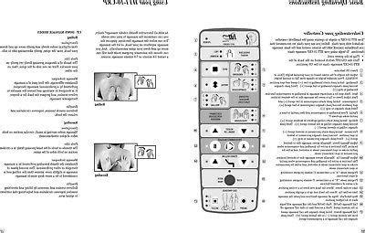 Human Touch HT HTT CRP Massage Chair Handheld Remote