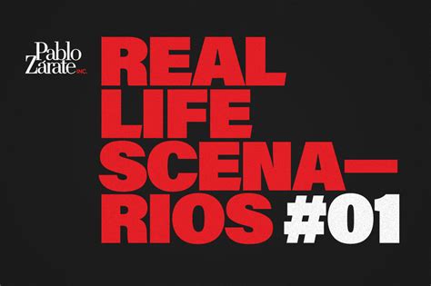 Real Life Scenarios 01 Photoshop Templates ~ Creative Market