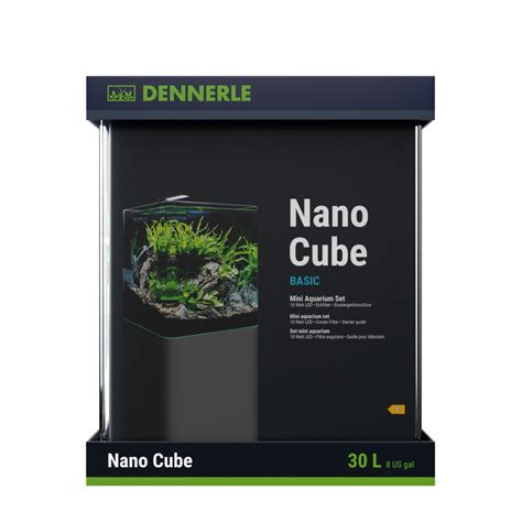 Dennerle Dennerle Nano Cube Basic 30l μόνο με 10499
