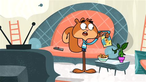 Scaredy Squirrel Episode Seth Is A Salesman Lesting Nestorman Matt