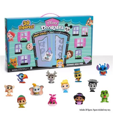Disney Doorables Ultimate Mega Peek Pack Series 6 Toys