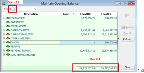 Trial Balance Not Tally Sql Documentation