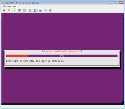Building Ubuntu Server As A VM On ESXi JohnBorhek