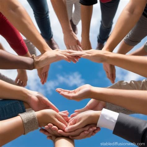 Influencing People Through Values For Peace Stable Diffusion Online