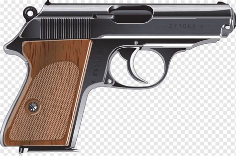 иллюстрация пистолета Png Pngwing