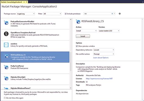 Code Analysis Build And Deploy Libraries With Integrated Roslyn Code Analysis To Nuget