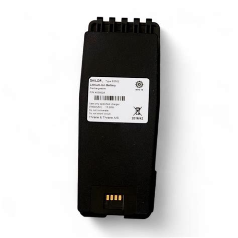 Sailor B3502 Rechargeable Battery Pn 403502a