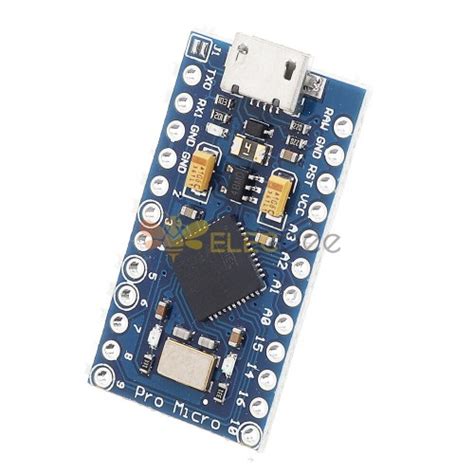 Elecbee Pro Micro Board Module ATmega U V MHz Micro USB Development Module Board Micro