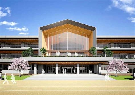 たつの・新宮の小中一貫校、校名は「はりま新宮」に 校舎は3階建て、体育館は2棟西播神戸新聞next