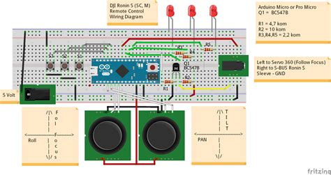 Ronin Control With Arduino And D Buss Bus Dji Forum 54 Off
