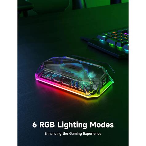 Jsaux 12合1 Rgb 擴充底座 適用於 Steam Deck Rog Ally X 蝦皮購物