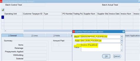 Oracle Applications Blog How To Create Dff In Oracle Apps R12