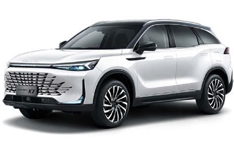 Explore All The Baic X7 2026 Color S Variants Available In Uae