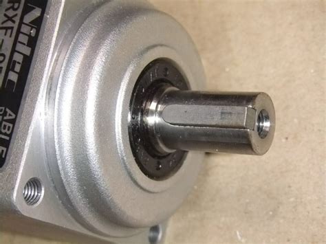 Yahoo オークション Nidec Vrxf 9b K 100 エイブル減速機 中古品 使