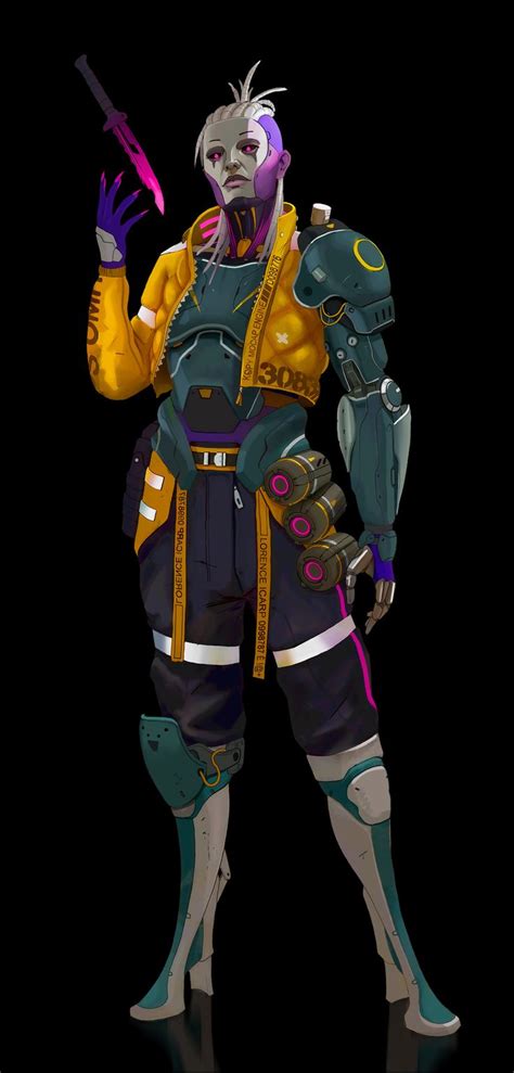 Artstation Cyberpunk Rogue Cyberpunk Rpg Cyberpunk Cyberpunk Character Art