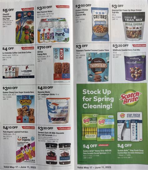 Costco Coupon Book May 2023 Ad Scans Good Money Sense