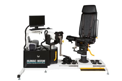 Isokinetic Dynamometer Humac Norm