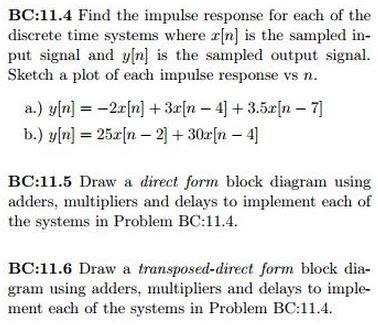 Solved Draw A Direct Form Block Diagram Using Chegg Com