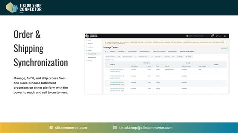 Silk E‑commerce Connector Top All In One System To Sync Products