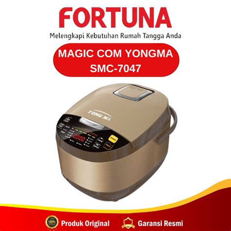 Jual Magic Com Yongma Smc 7047 Shopee Indonesia