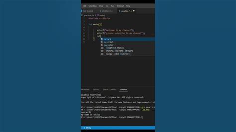 My First Coding Successful Cprogrammingvideo Vscode Adityaallgameshow Codinglife Youtube