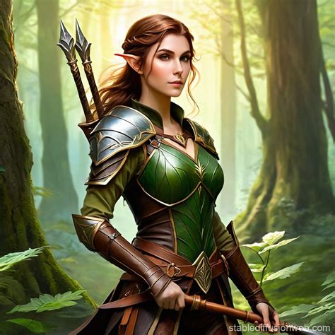 Elven Ranger Dnd