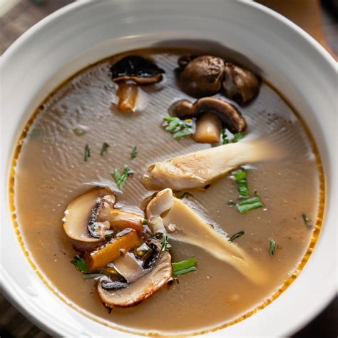 15 Minutes Asian Mushroom Soup Recipe Perfect For Dining Time Soup Chick