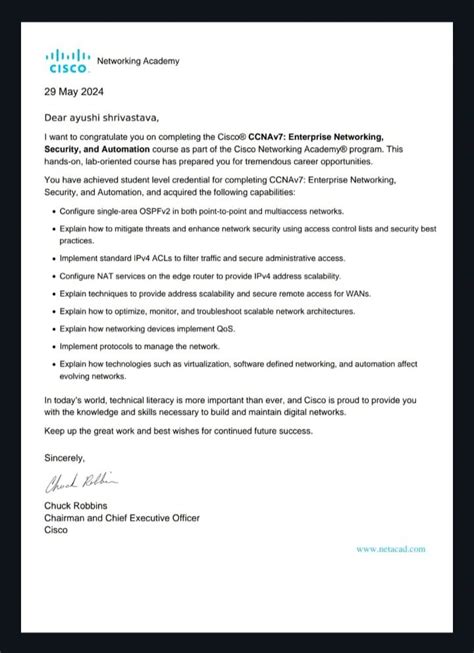 ayushi shrivastava on linkedin ccna networking cisconetacademy