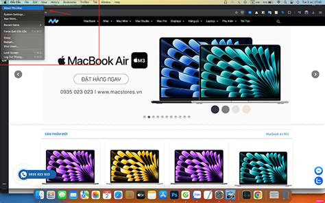 H Ng D N C Ch Check Serial Macbook Nhanh V Ch Nh X C Nh T Tin T C Macstore