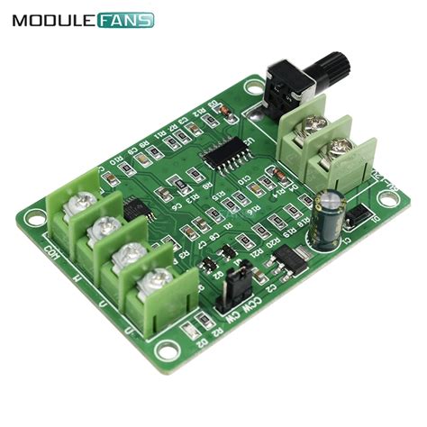 DC Brushless Motor Driver Board Controller Module With Reverse Voltage Over Current Protection