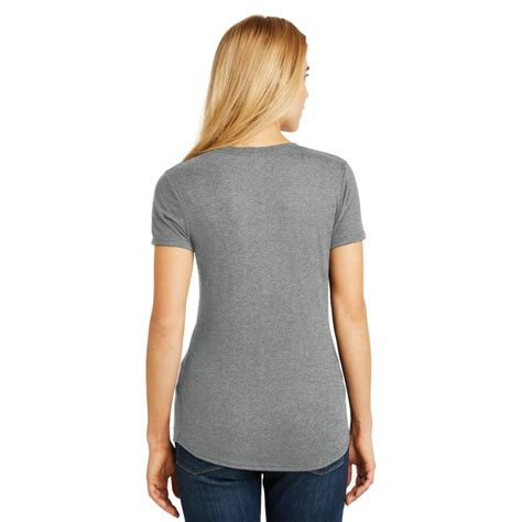 Gildan 6750l Ladies Tri Blend Tee