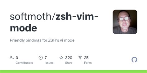 Github Softmothzsh Vim Mode Friendly Bindings For Zshs Vi Mode
