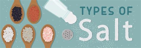 11 Different Types Of Salt