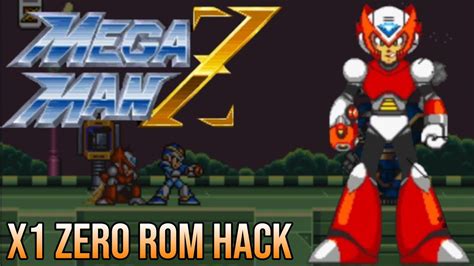 Mega Man X Nero Zero