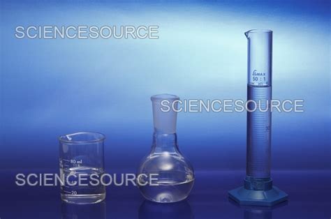 Laboratory Glassware Stock Image Science Source Images