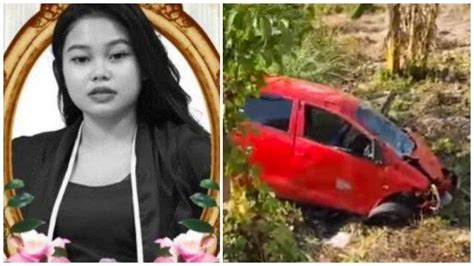 Kronologi Kecelakaan Maut Yang Tewaskan Dj Sherly Lepas Kendali Dan Mobil Terjun Ke Sungai