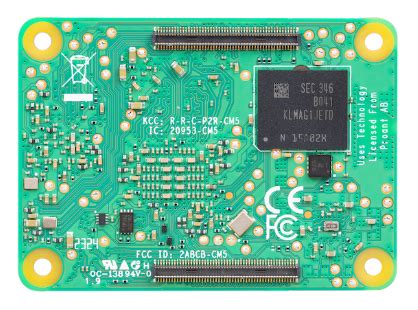 Raspberry Pi Officially Launches Compute Module Starting At Raspberry Pi Officially