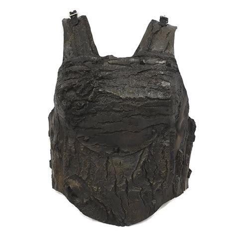 Larp Armor Studded Bark Armour Set