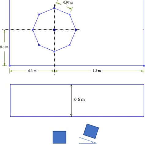 Computational Flow Domain Dimensions Color Figure Can Be Viewed At