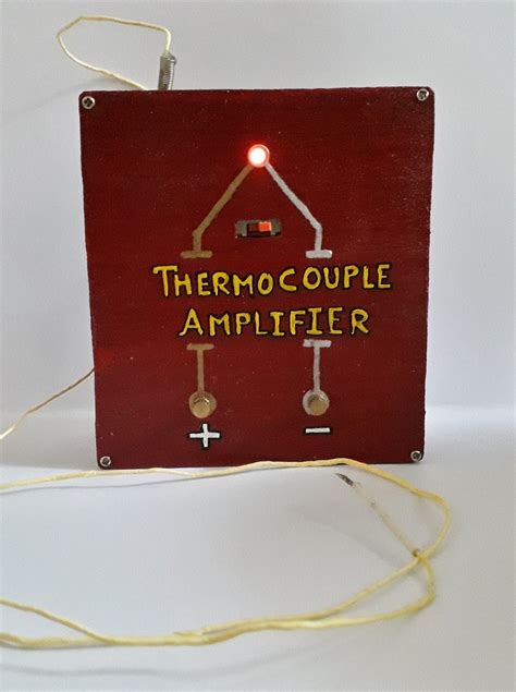 Thermocouple Amplifier