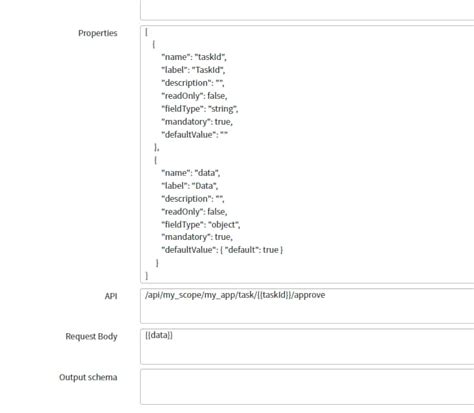 How To Define Pass Post Data Via A Ux Rest Data Br Page 2