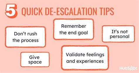 3 Steps Of De Escalation De Escalation Power Shift Moxg
