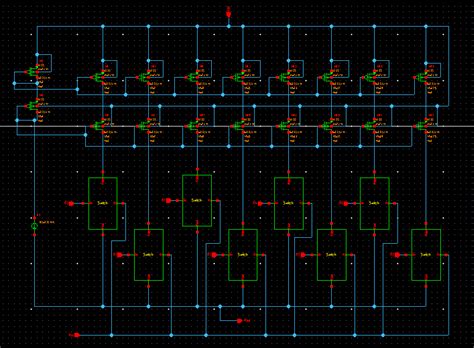Github Nkty028 Bit Current Switching Dac Using Binary Weighted Current Mirrors In 28nm Cmos