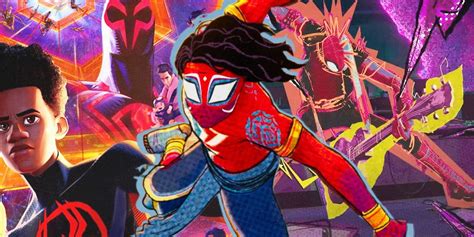 Across The Spider Verses Indian Spider Man Deserves A Spinoff
