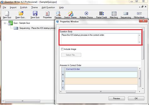 How To Make A Sequence Question
