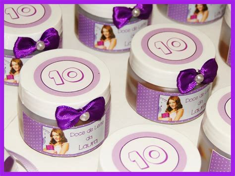 Festejar Ateliê De Festas E Lembrancinhas Violetta Para Laura Dewing