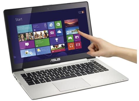 Notebook Asus Vivobook Intel Celeron Gera O Gb De Ram Hd Gb Led Touchscreen