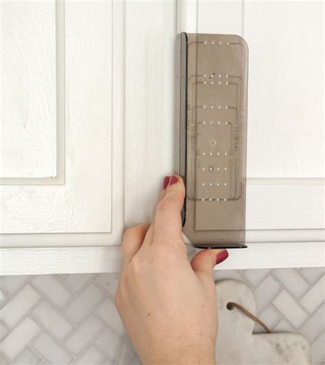 How To Install Cabinet Handles Knobs PERFECTLY Every Time Home By Alley