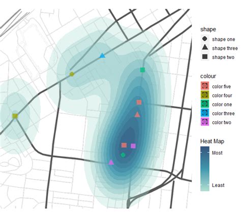 R Geompoint Legend Colors Have Inverted Shape Overlays Instead Of